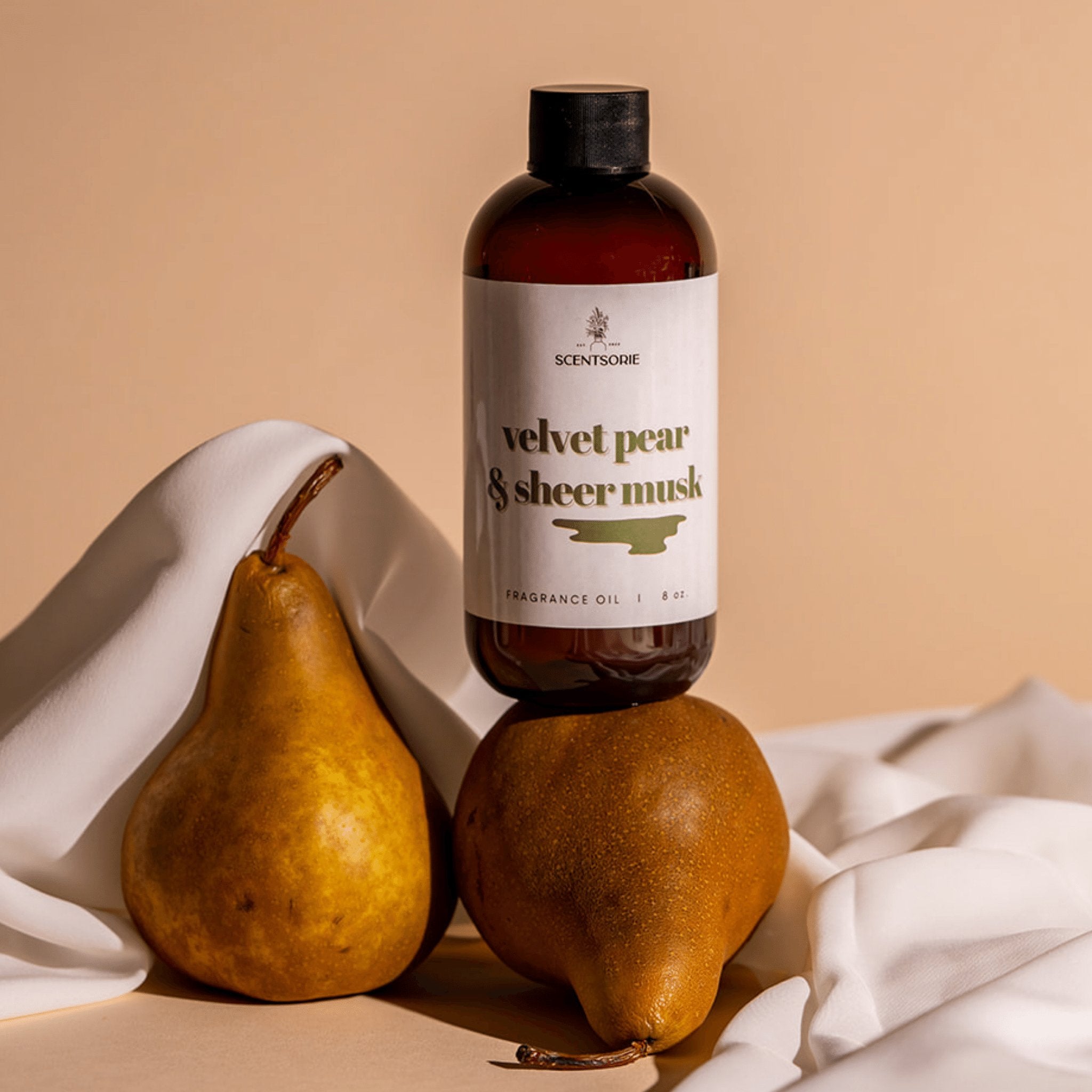 Velvet Pear + Sheer Musk Fragrance Oil for Candle and Soap Making ...